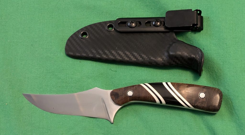 Sharpfinger Knife Canada - Custom Knives Canada - SBD Knives.